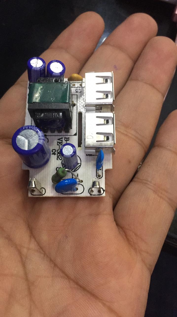 ACTUAL 2 8 AMP MOBILE CHARGER PCB SMD BOARD manufacturer in Delhi ...