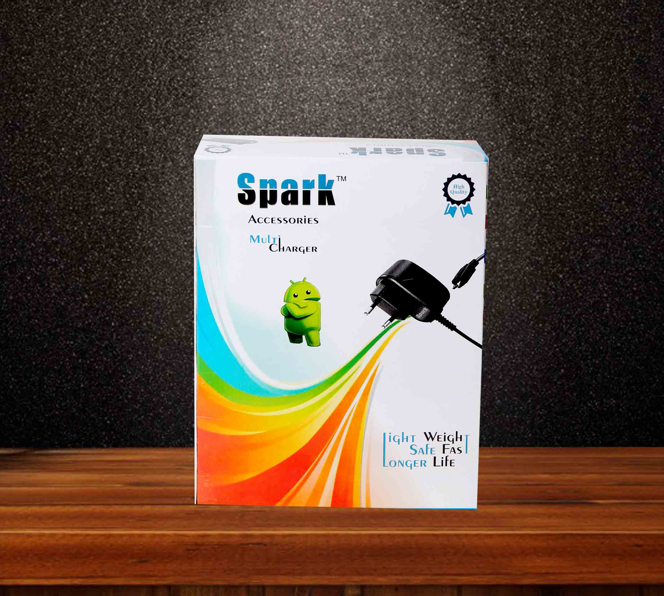 Spark 5 pin charger manufacturer in Delhi | 5 pin charger supplier in India